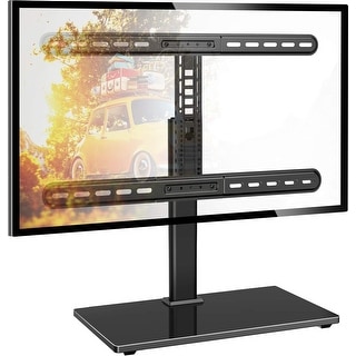 Universal Swivel TV Stand-Table Top TV Stand Base for 37-75 inch LCD ...