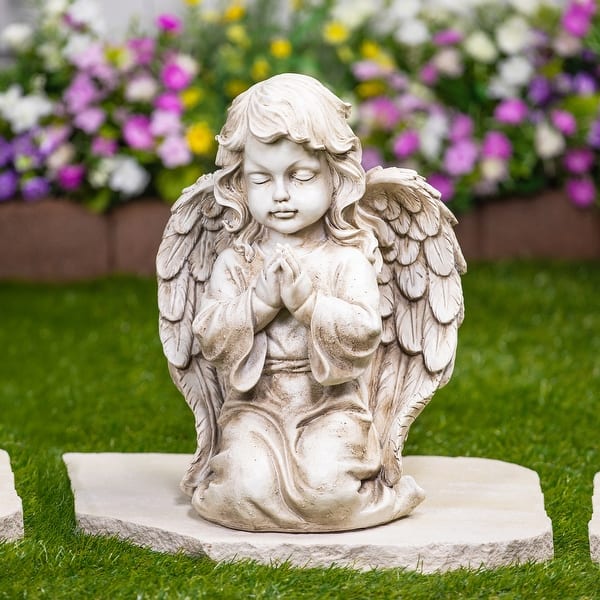 praying cherub