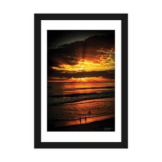 iCanvas "Enjoying A Radiant Finish" by Graham Earnshaw PFA - Bed Bath ...