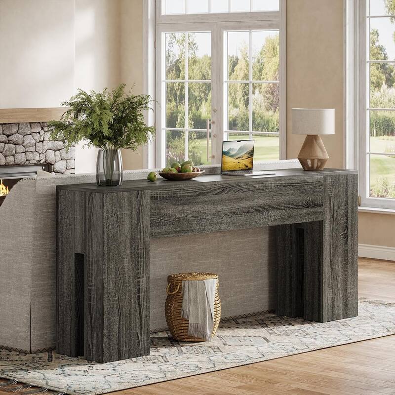 71'' Long Console Table for Entryway - Overstock - 43126227