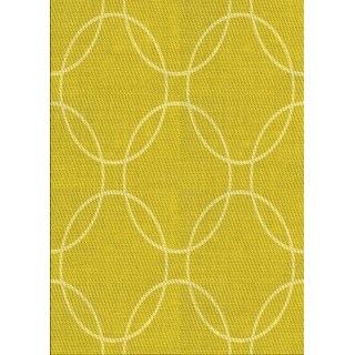 Ahgly Company Machine Washable Transitional Golden Yellow Area Rugs ...