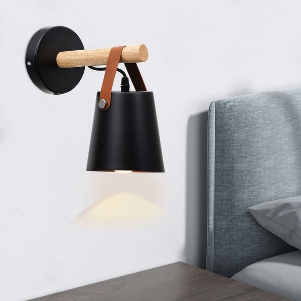 Industrial Reading Light Fixture Wall Lamp with On Off Switch - 8.7x5x6 ...