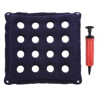 Inflatable Seat Cushion, Portable Chair Pad Seat Cushion Pad, Blue ...