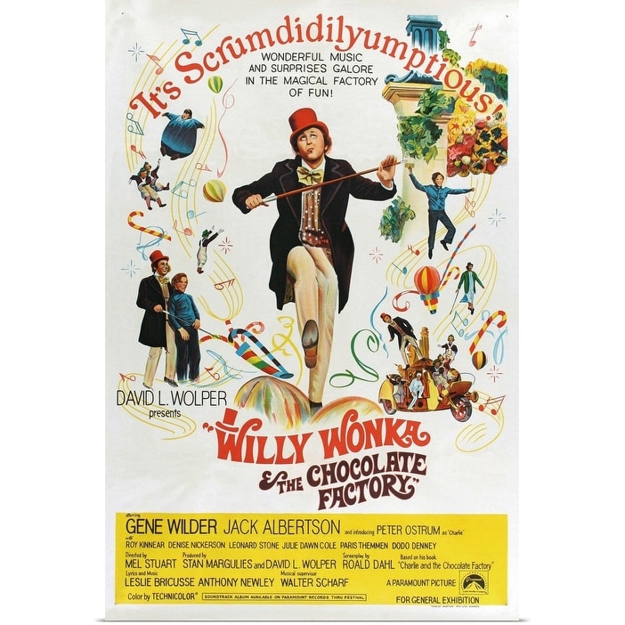 willy wonka coloring book