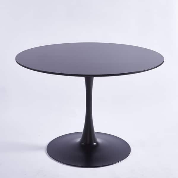 Pedestal Dining Table With Round MDF Table Top - On Sale - Bed Bath ...