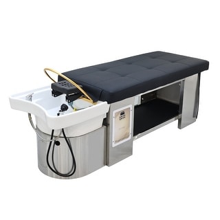 KENZO Head Spa Bed, U-Shape Water Massage Shampoo Backwash Unit Massage ...