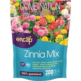 Encap 2 Lb Zinnia Flower Mix - Bed Bath & Beyond - 12473703