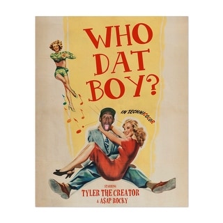 Who Dat Boy Illustrations Dorm Art Figurative Music Art Print/Poster ...
