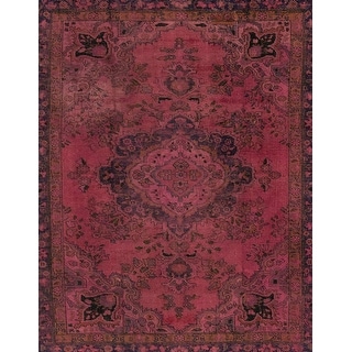 Ahgly Company Machine Washable Abstract Bright Maroon Red Area Rugs ...