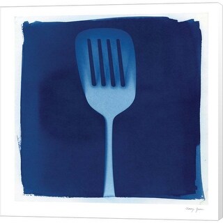 Nancy Green 'Cyanotype Kitchen XII' Canvas Art - Bed Bath & Beyond ...