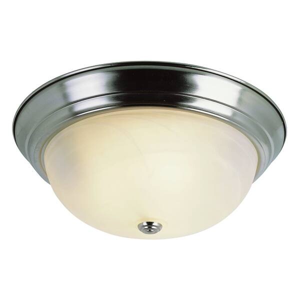 Trans Globe Lighting Two Light Down Lighting Flush Mount Ceiling - Bed ...