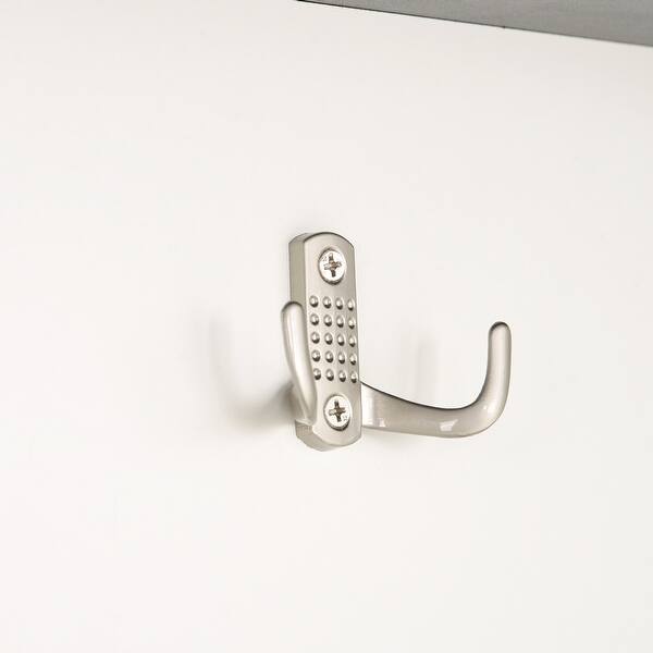 Two-tone Hall Tree Coat Hanger 3-in-1 Entryway Bench Display Cabinet ...