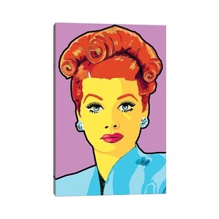 iCanvas "Lucy" by Corey Plumlee Canvas Print - Bed Bath & Beyond - 34252315