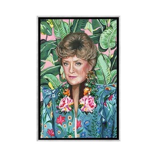 iCanvas "Blanche" by Heather Perry Framed - Bed Bath & Beyond - 37648731