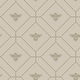 Honeycomb Bee Geometric Non-Pasted Wallpaper – 396in x 20.8in - Bed ...