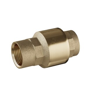 PROFLO 1/2" Spring Check Valve - Bed Bath & Beyond - 13956101