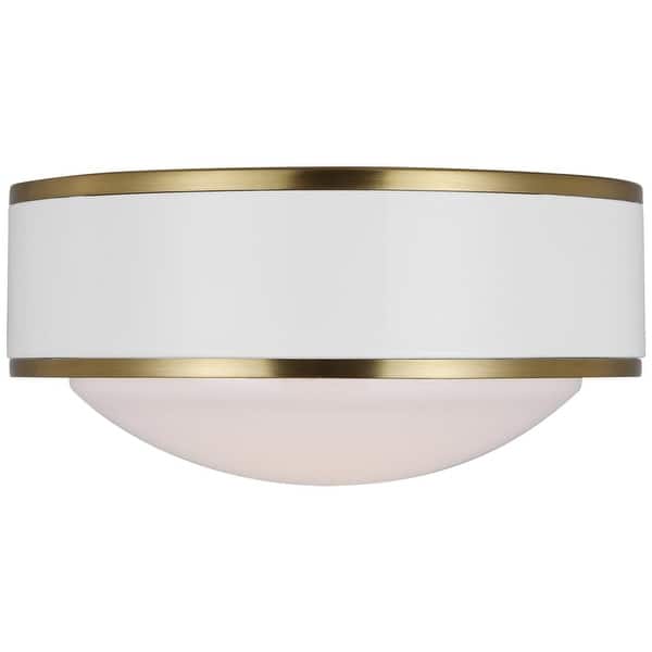 Generation Lighting Monroe LED Contemporary/Modern Flush Mount in ...