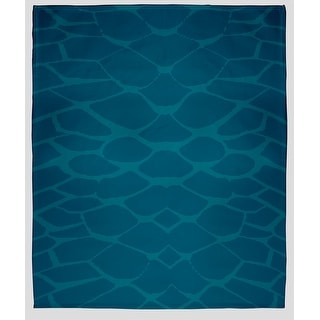 Imitation Snake Pattern Fleece Throw Blanket - Bed Bath & Beyond - 36390987