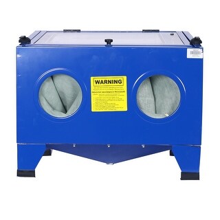 25 Gallon Sandblasting Cabinet Kit Glass Viewing Cover - Bed Bath ...