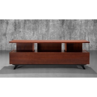 70 inch Cherry Wood TV Stand - Bed Bath & Beyond - 12031790