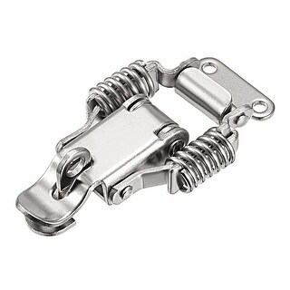 201 Stainless Steel Spring Loaded Toggle Latch Catch Clamp 66mm - 66mm ...