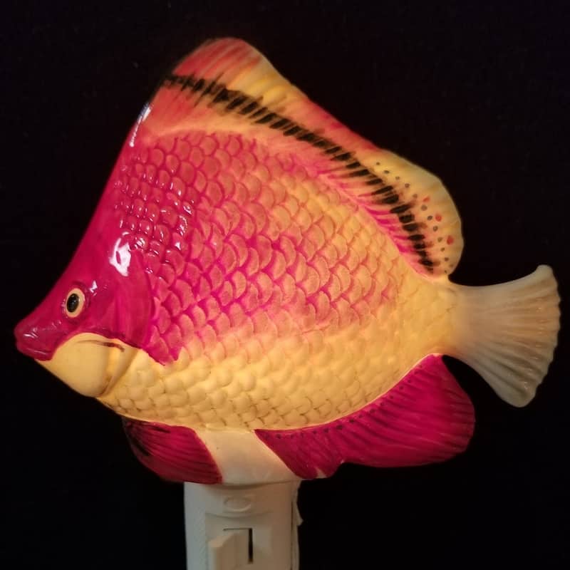 Tropical Fish Night Light - Bed Bath & Beyond - 39963716