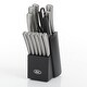 Oster wellisford stainless steel kitchen knife set - Bed Bath & Beyond ...