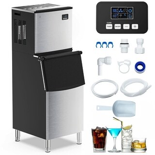 Commercial Ice Maker Machine,Industrial Air Cooled Modular Ice Machine ...