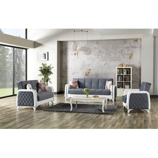 Toxy 2 Pieces Living Room Set - Bed Bath & Beyond - 33777043