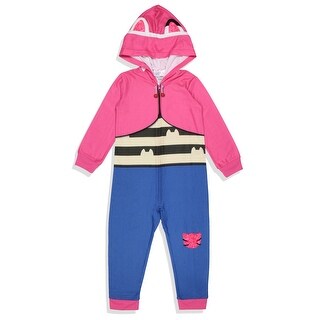 Gabby's Dollhouse Toddler Girl's Gabby Character One Piece Hooded Sleep ...