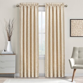 J. Queen New York Blossom 84 Inch Window Panel Pair - Bed Bath & Beyond ...