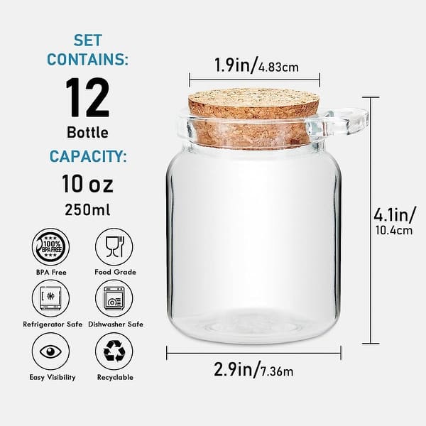 Small Glass Storage Jars - Bed Bath & Beyond - 39467180