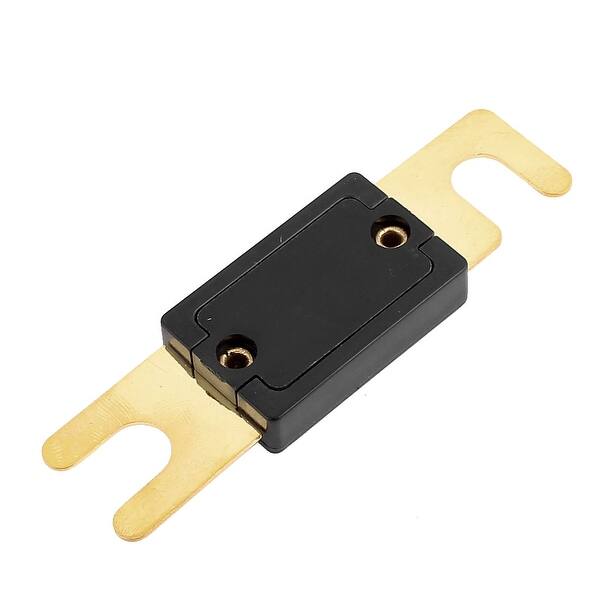 2 Pcs ANL Fuses 100A Power Wire Boat Electronics Fuse Black - Black ...