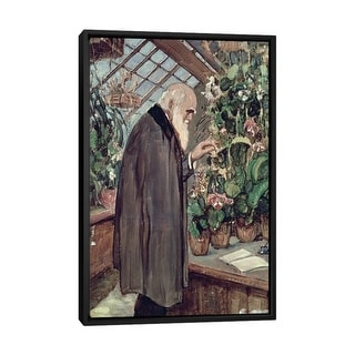 iCanvas "Charles Robert Darwin " by John Collier Framed - Bed Bath ...