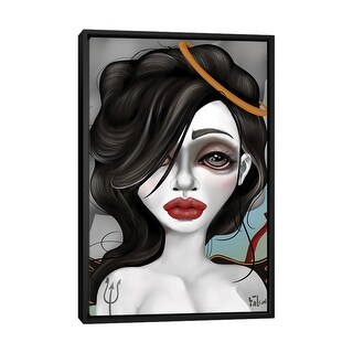 iCanvas "Angel" by Lizzy Falcon Framed - Bed Bath & Beyond - 37198886