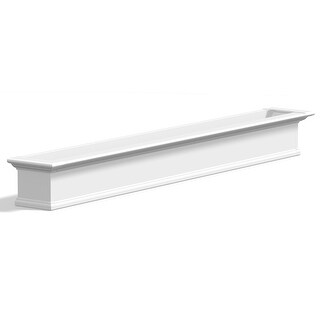 Window Box 8FT White - Bed Bath & Beyond - 36064025
