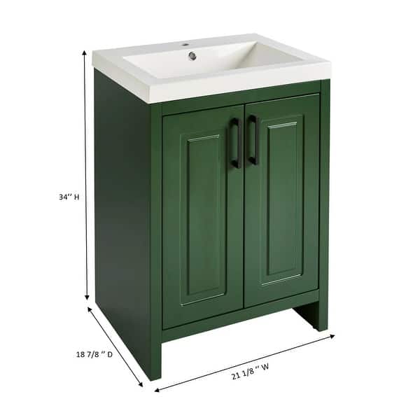34 Inch High Bathroom Vanity with Sink Top - Bed Bath & Beyond - 37857419