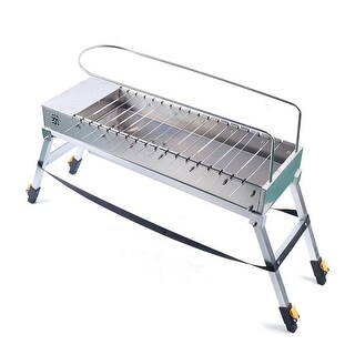 USB Electric Automatic Rotary BBQ Machine Charcoal Grill - Bed Bath ...