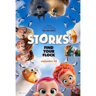 Storks Movie Poster (11 X 17) Item Movab80845 - Bed Bath & Beyond ...