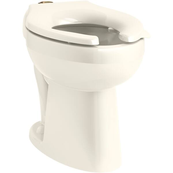 Kohler Highcliff Ultra Elongated Chair Height Toilet Bowl Only with ...