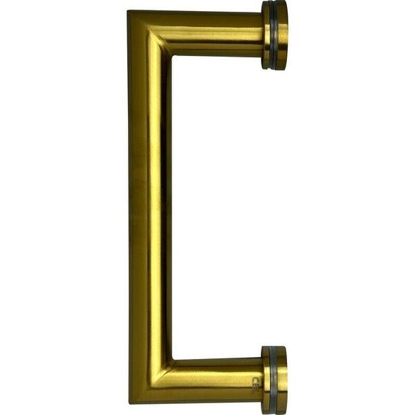 CEL 8" Mitered Corner Singled-Sided Pull Handle for Shower Door - On ...