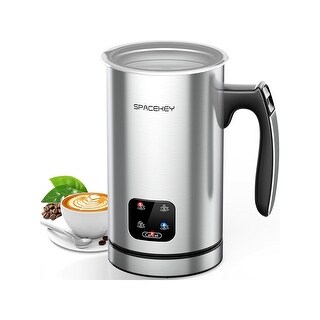 SPACEKEY HQN1-300C Milk Frother And Steamer - Silver - Grey - Bed Bath ...
