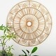Round Flower Pattern Wall Decor - Bed Bath & Beyond - 40311508