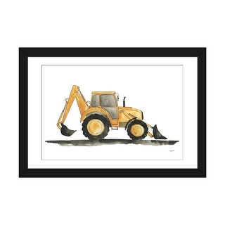iCanvas "Backhoe" by Kelsey McNatt - Bed Bath & Beyond - 37329942