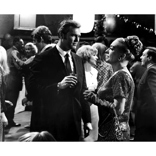 Joan Crawford and Ty Hardin in Berserk Photo Print - Bed Bath & Beyond ...