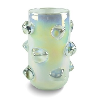 Curata Ice Design Glass Vase - Bed Bath & Beyond - 36206834