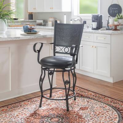 Cole Big & Tall Counter Stool - Overstock - 33117934