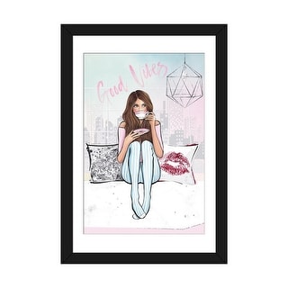 iCanvas "Good Vibes" by Anna Hammer - Bed Bath & Beyond - 37413194