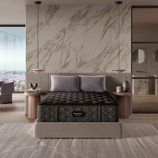 Beautyrest Black Series Three 15.25" Medium Mattress - Bed Bath ...