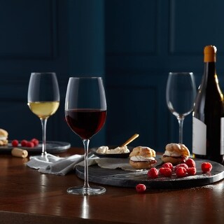 Reserve by Libbey Renaissance All-Purpose Wine Glasses, 16-ounce, Set ...